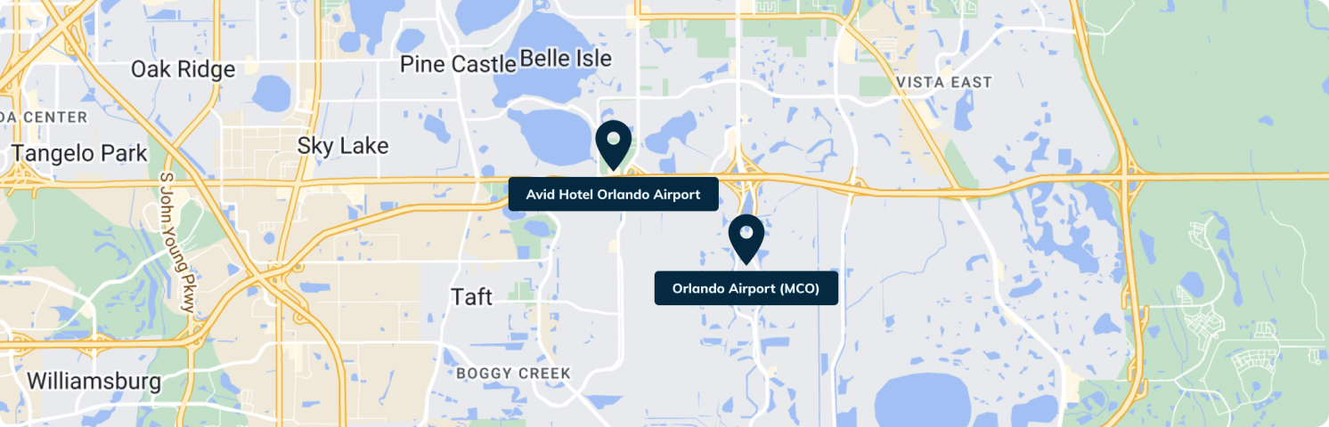 Avid Hotel Orlando Airport - Fly Snooze Cruise | Go Port